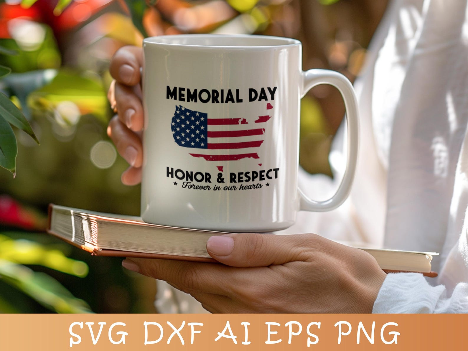 Memorial Day SVG Bundle, 25 Patriotic Design, Military Tribute Cut File ...