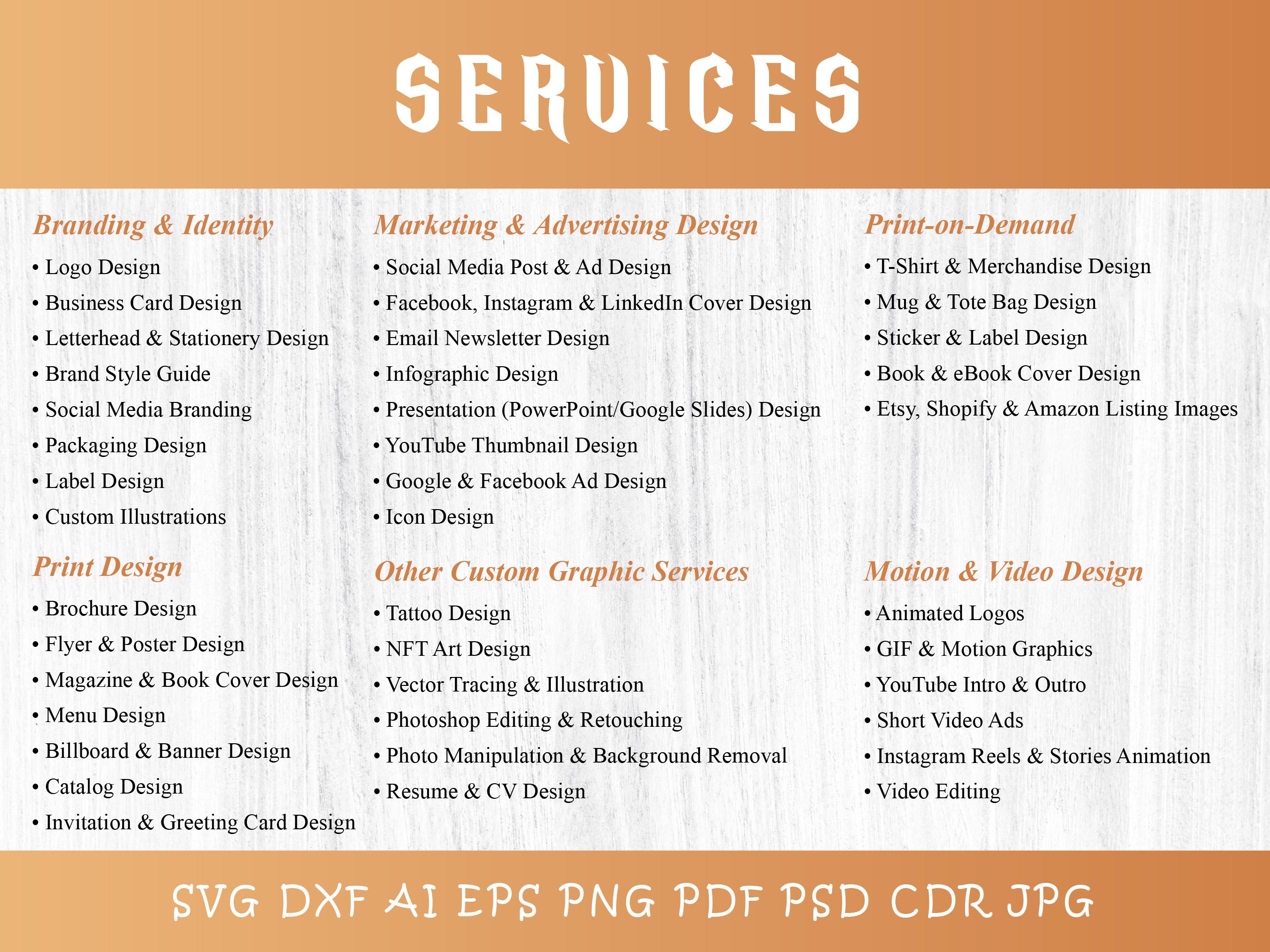 Hire a Graphic Designer, Custom Graphic Design Services, Logo, Social ...