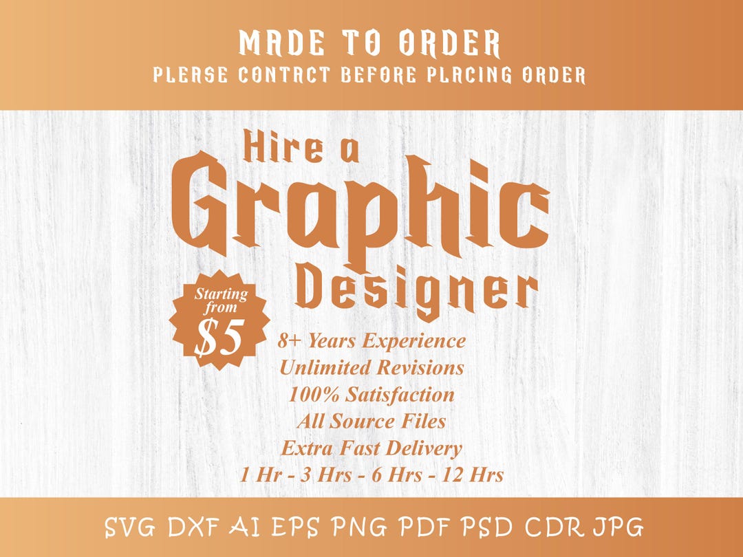 Hire a Graphic Designer, Custom Graphic Design Services, Logo, Social ...