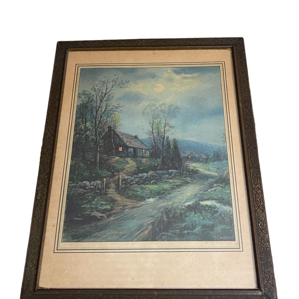Wm Thompson Vintage Print - Etsy