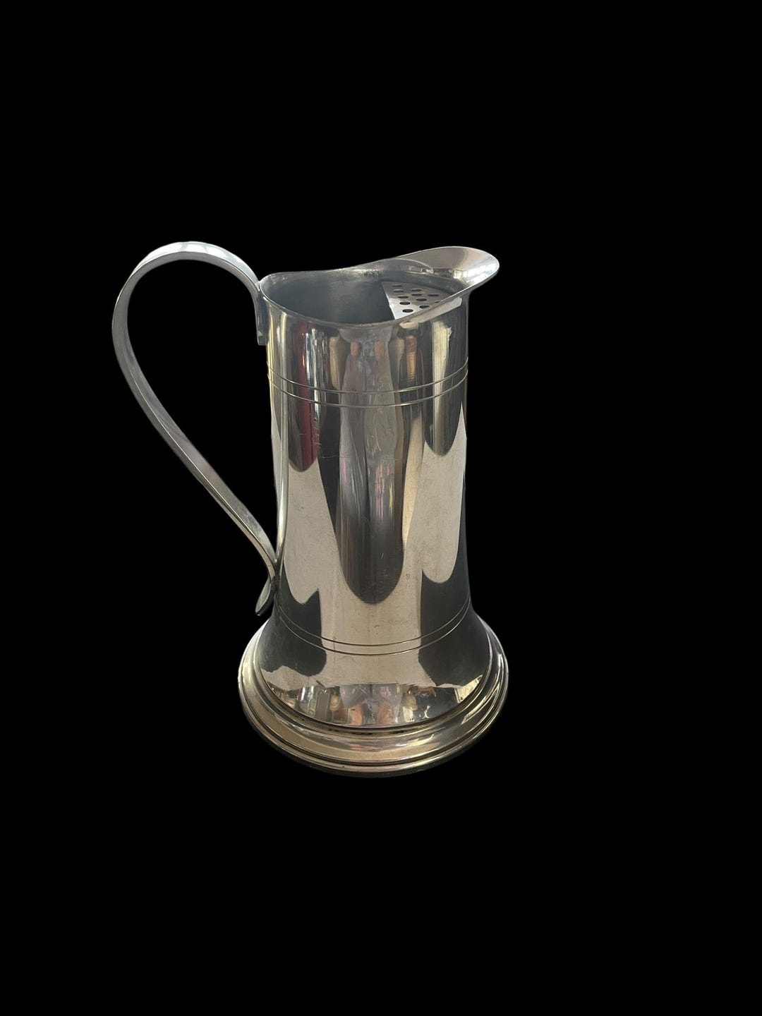 Vintage Colonial Pewter Cocktail Pitcher by Boardman - Americana ...