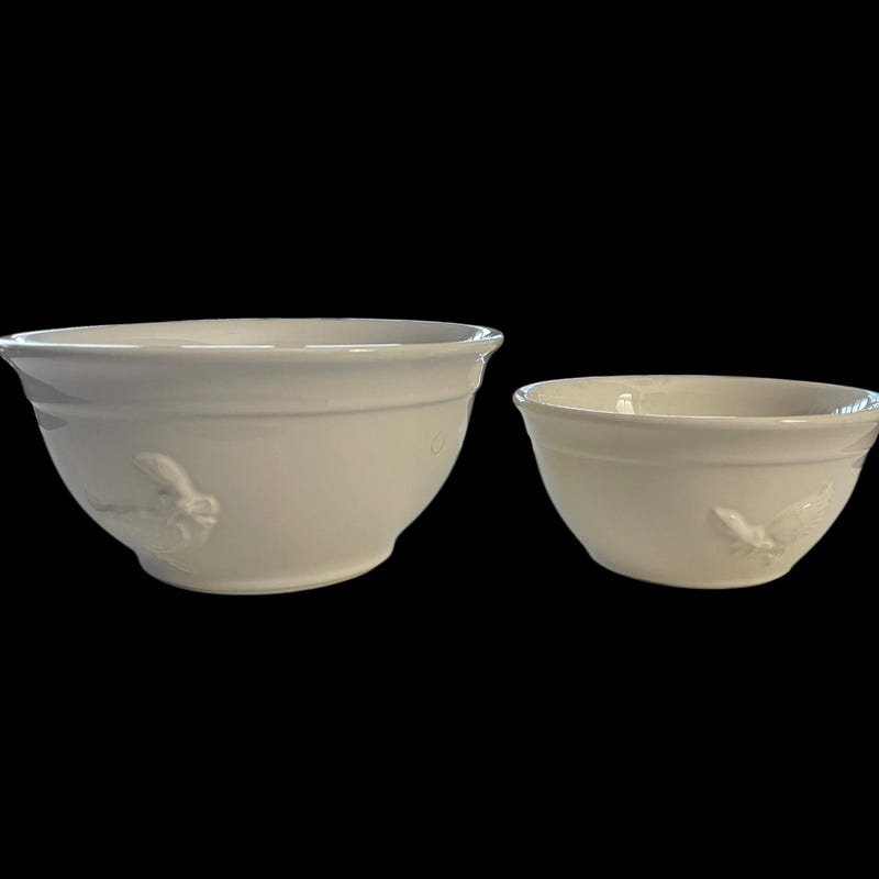 Country Geese Bowl - Etsy