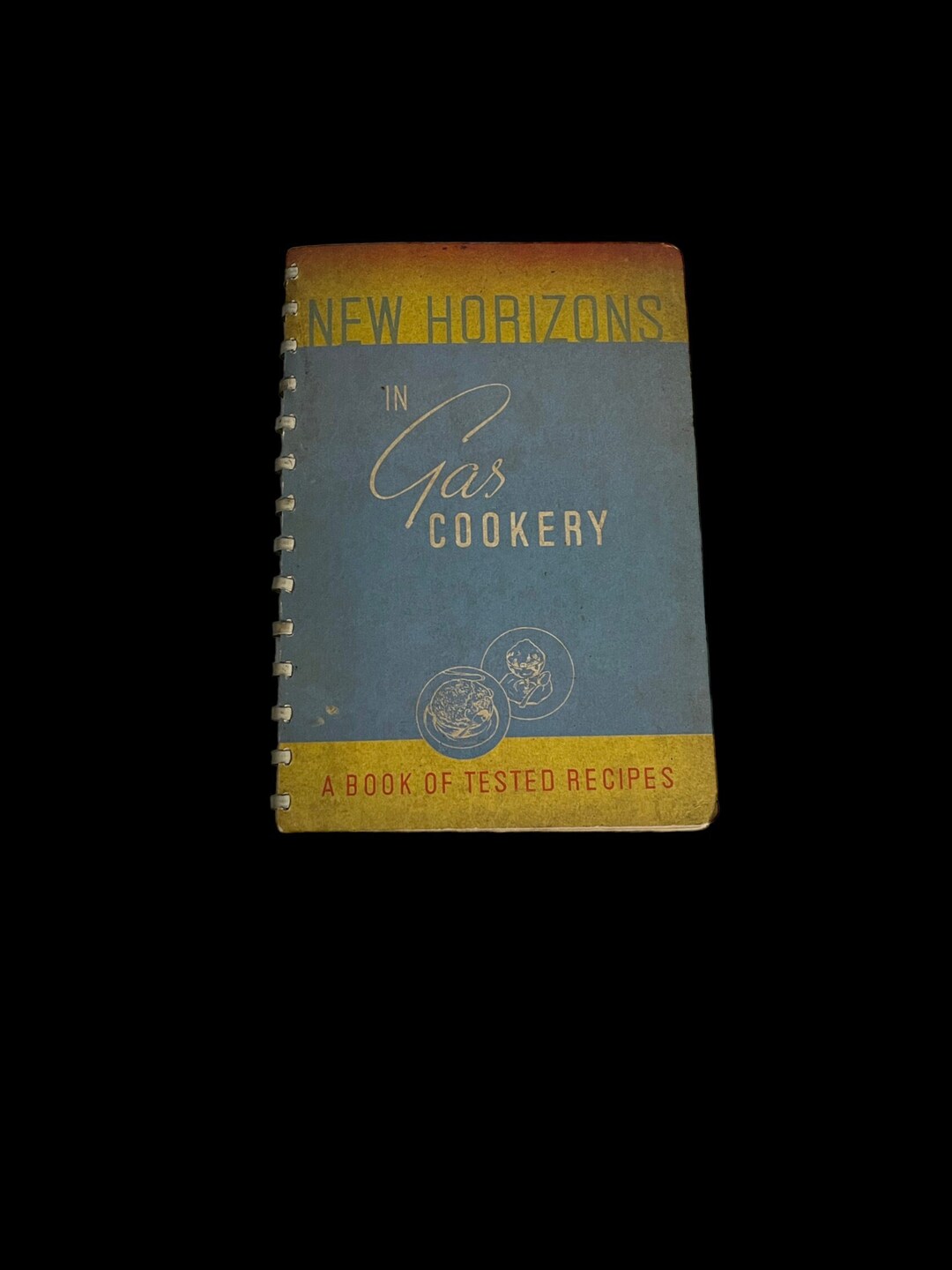 Vintage 1939 New Horizons Gas Cookery Cookbook-tappan Gas Range ...