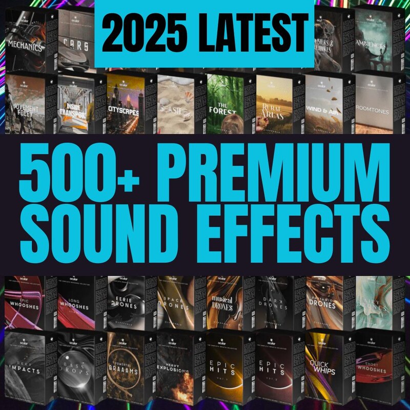Sound Effects - Etsy