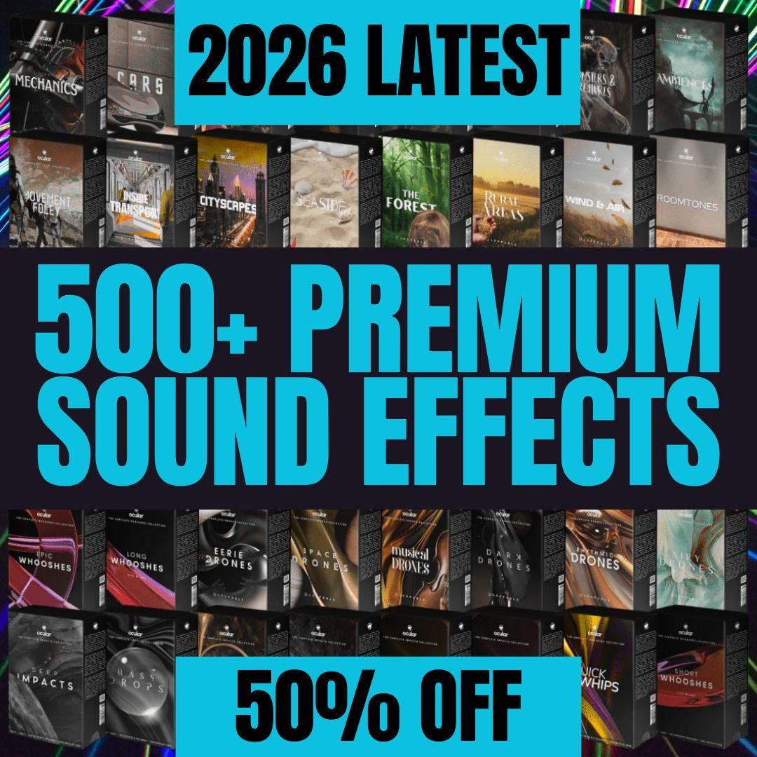 500+ Sound Effects Pack for Video Editing | Meme Sounds, Cinematic SFX ...