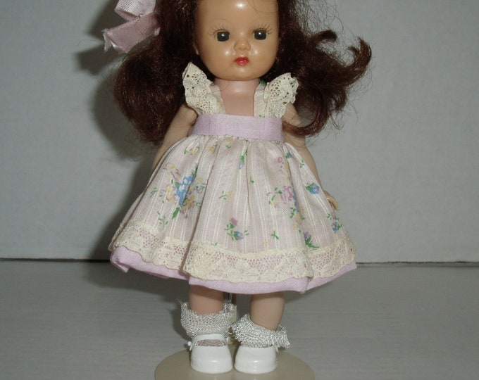6) Vintage Muffie Doll. Story Book Dolls. SLW Straight Leg Walker ...