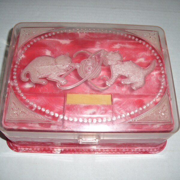Plastic Sewing Box - Etsy
