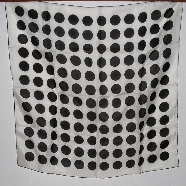 Polka Dots Scarf - Etsy