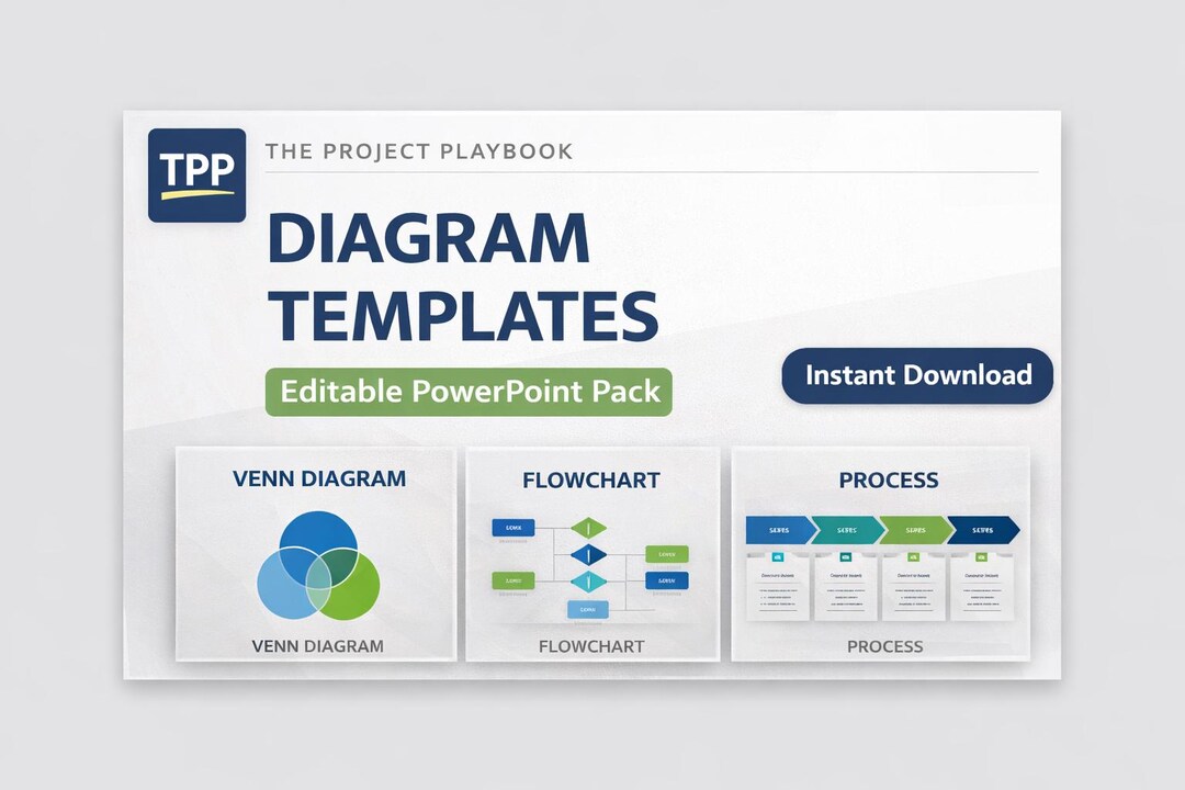 Diagram Powerpoint Templates | Venn Diagrams, Flowcharts & Process ...