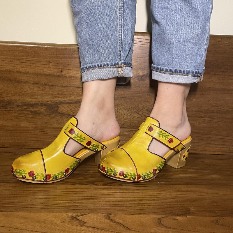 Boho Clogs - Etsy