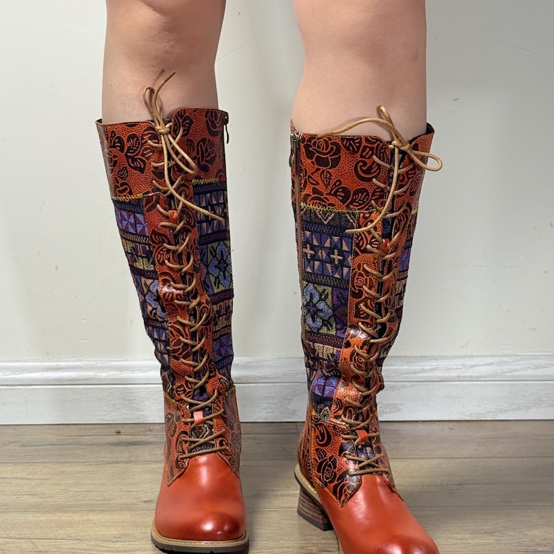 Gypsy Boots - Etsy