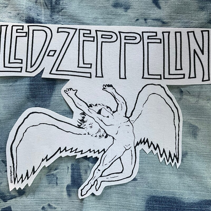 Led Zeppelin Fabric - Etsy