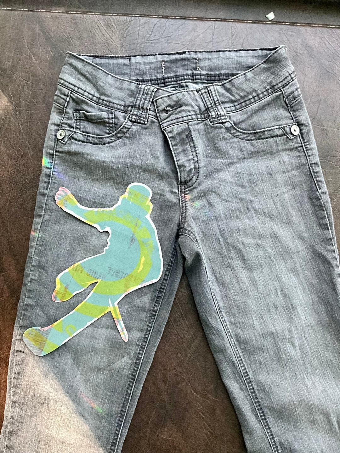 DROOG Clockwork Orange BIG! Fabric Iron on Decal Heat Transfer Tshirt ...