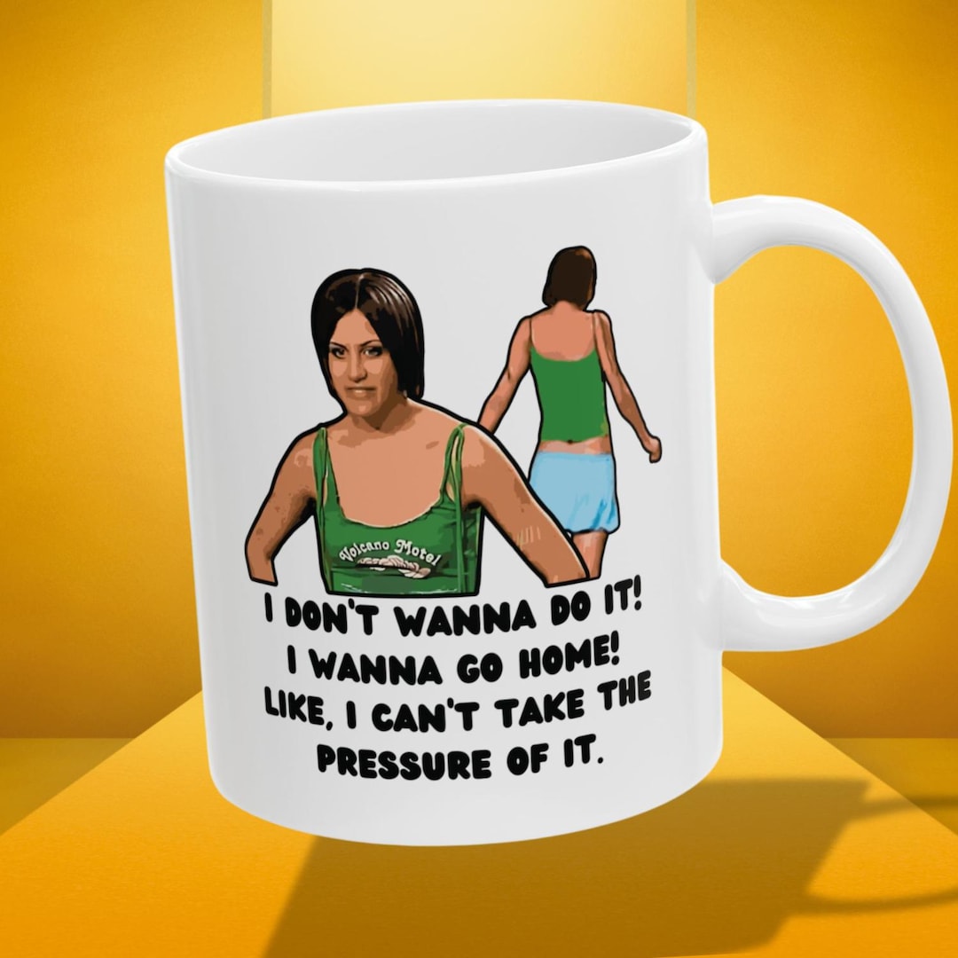 Tyra Banks ANTM Illustrated Art Coffee Mug, Funny Iconic Meme Quotes ...