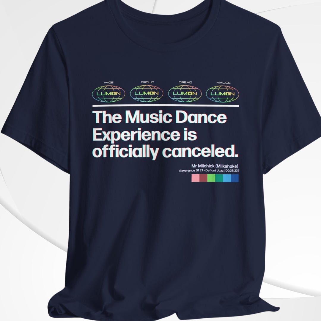 Severance Shirt: Music Dance Experience Tee - Funny Unisex TV Show Gift ...