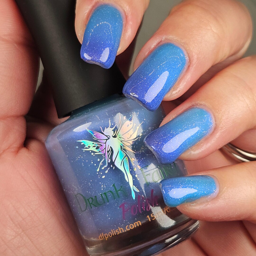 Midsummer Dream | A Solar Nail Polish With Aurora and Tiny Silver Holo ...