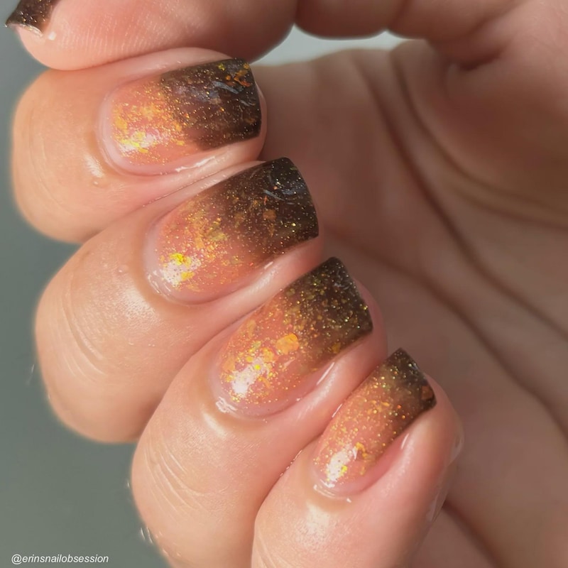 Nail Glitter Shaped Holo - Etsy