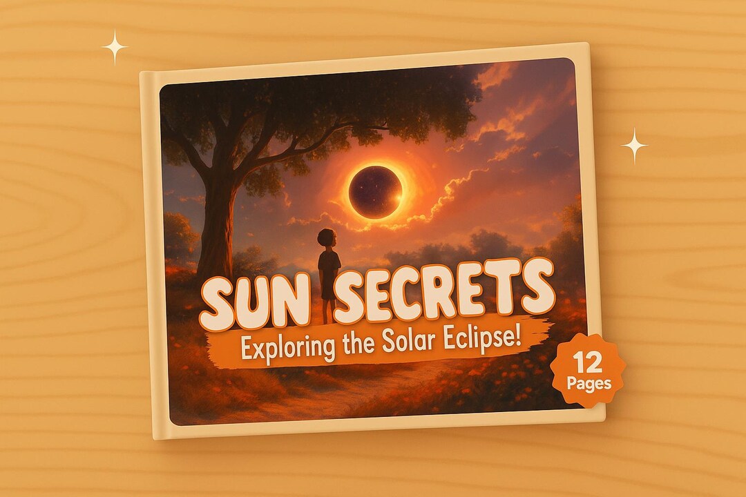 Solar Eclipse Ebook for Kids | Educational Flipbook PDF | Homeschool ...