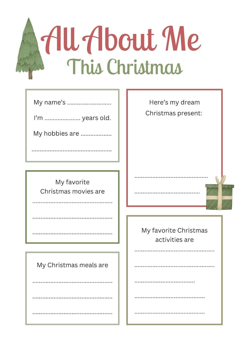 Digital 150+ Christmas Activity Pages for Kids | Holiday Worksheets ...