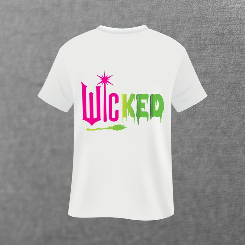 Wicked Font for Cricut: OTF, TTF, Svg, Png; Includes Letters, Numbers ...