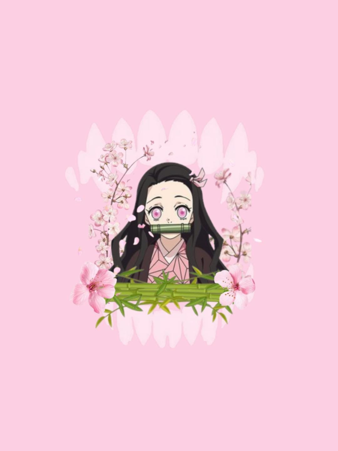 Nezuko Badge - Etsy