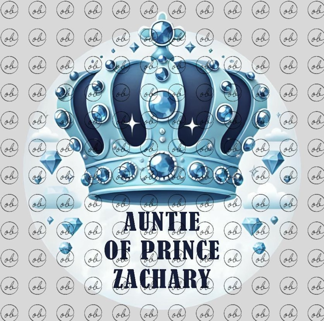 Customizable Prince Crown - Etsy