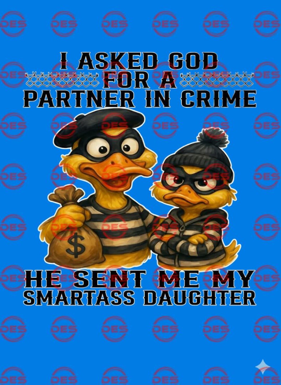 Custom Crime Partner Design - Etsy