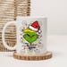 Funny Grumpy Christmas Monster | Holiday Humor SVG | Cute Festive ...