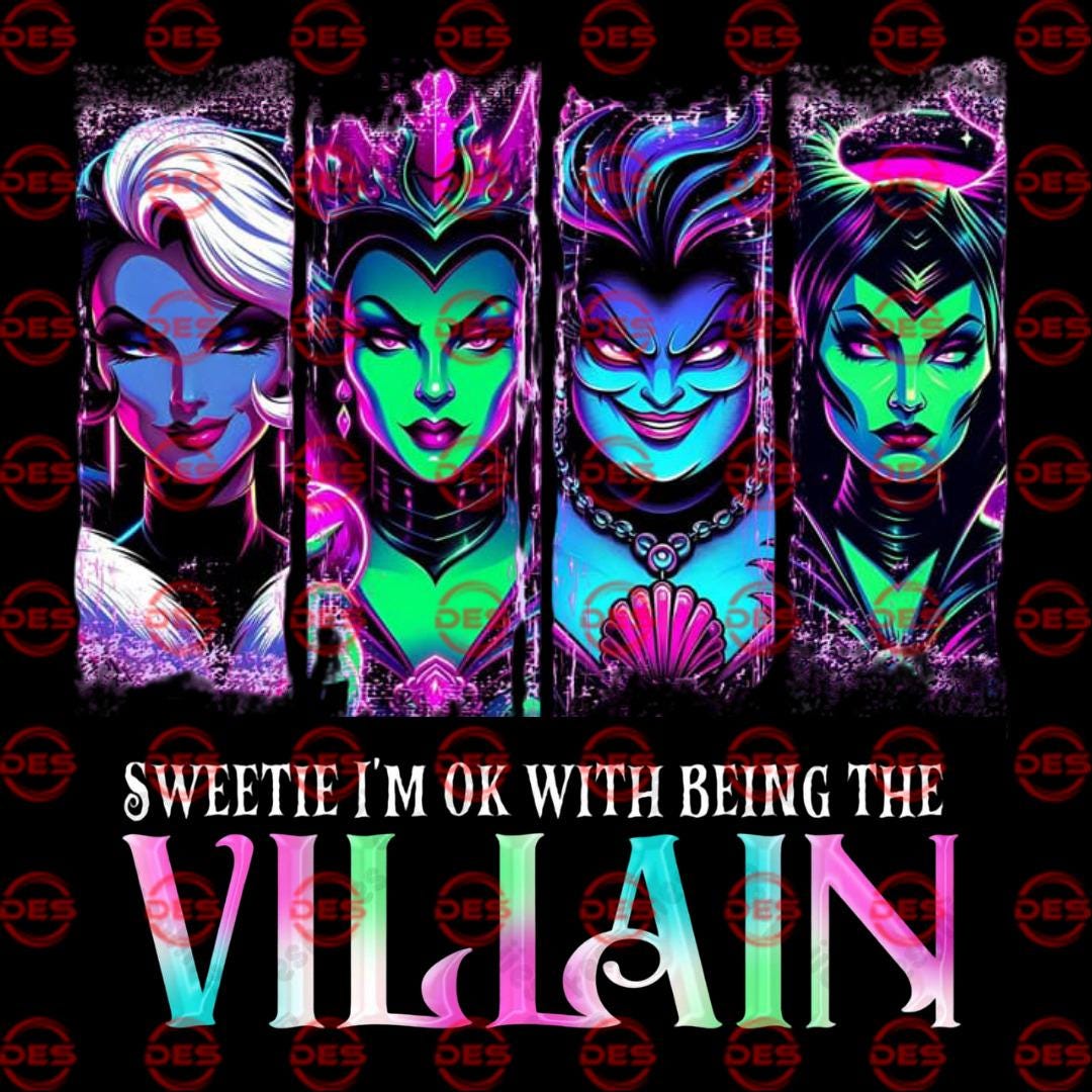 Custom Villain Design - Etsy