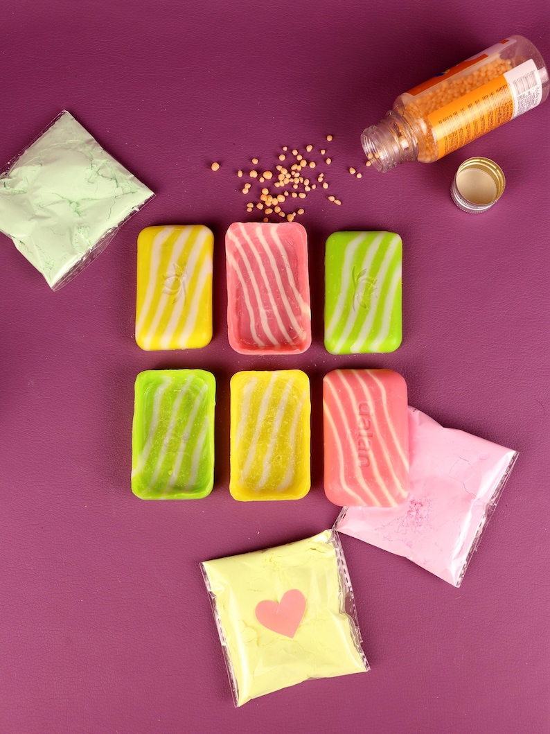 Set of 3 ASMR Soap Boxes With Starch Foam for Crushing Breaking ...
