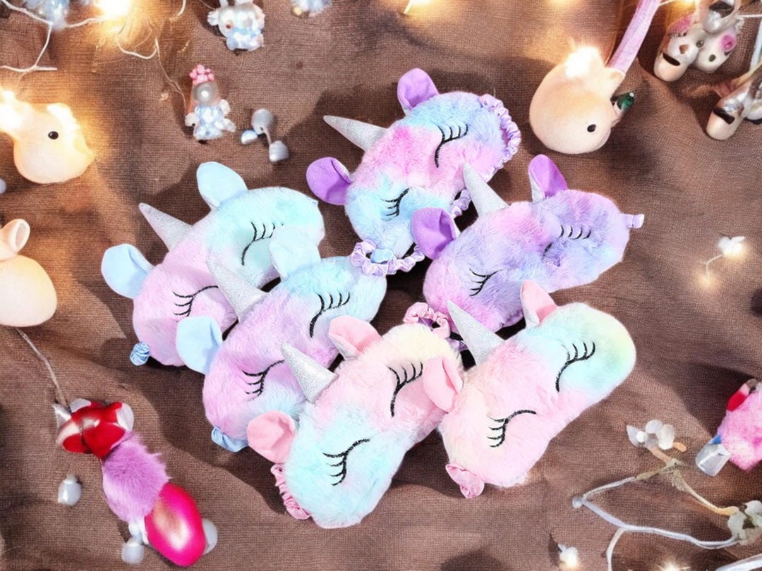 Kids Cartoon Eye Patch Unicorn Printed Eyepatch for Girls and Boys ...