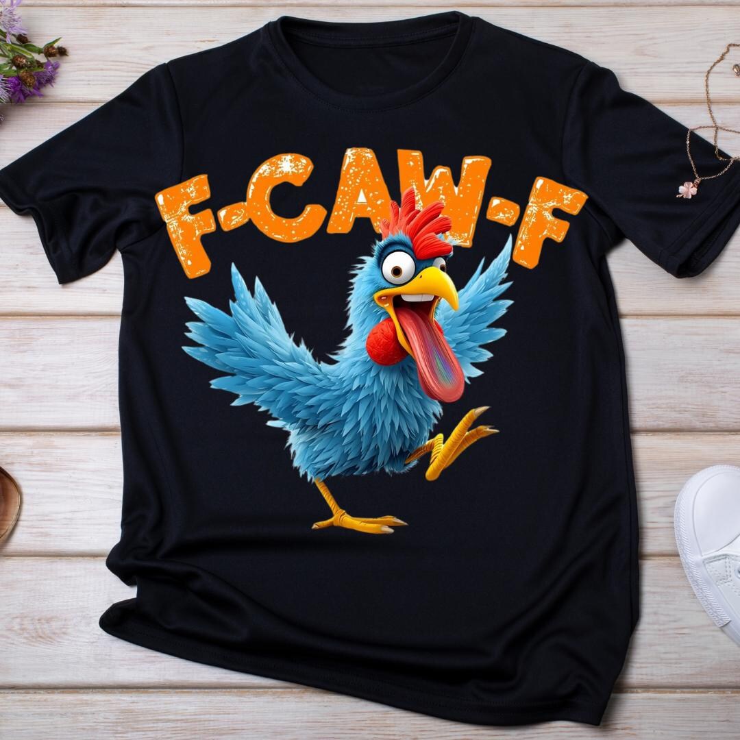 Funny Chicken F-CAW-F Meme PNG| Funny PNG Trendy| Funny Farm Animal Png ...