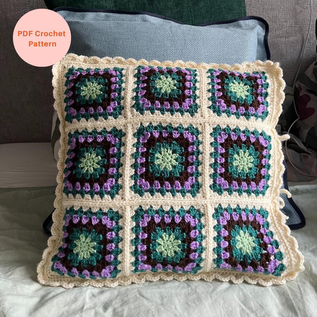 Starry Pillow Case - Digital Crochet Pattern - Etsy