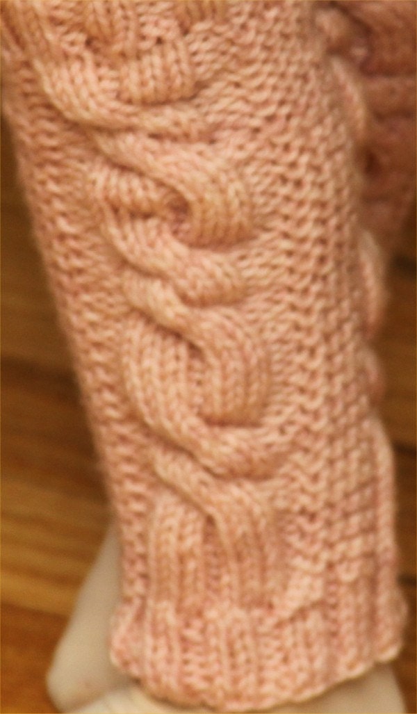 KNITTING PATTERN Child Dance Leg Warmers Pdf Knitting Pattern | Etsy