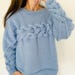 KNITTING PATTERN- Sideways Cable Crewneck. Instant Download Pdf Pattern ...
