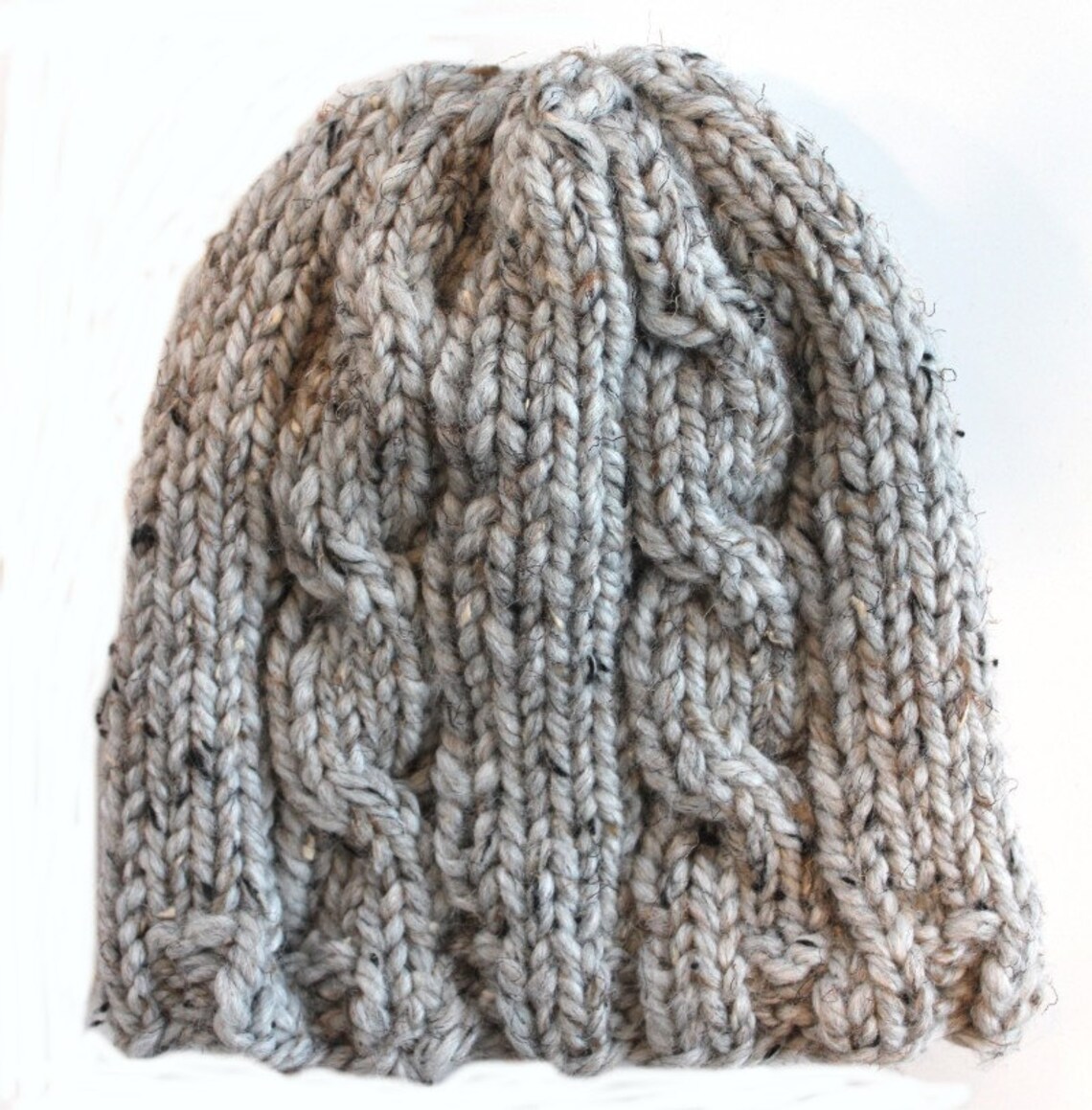 KNITTING PATTERN- the Cable Beanie Pattern (baby, Child and Adult Sizes ...
