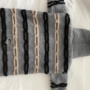 KNITTING PATTERN- the Finlay Baby Bunting. Swaddle Baby Blanket - Etsy