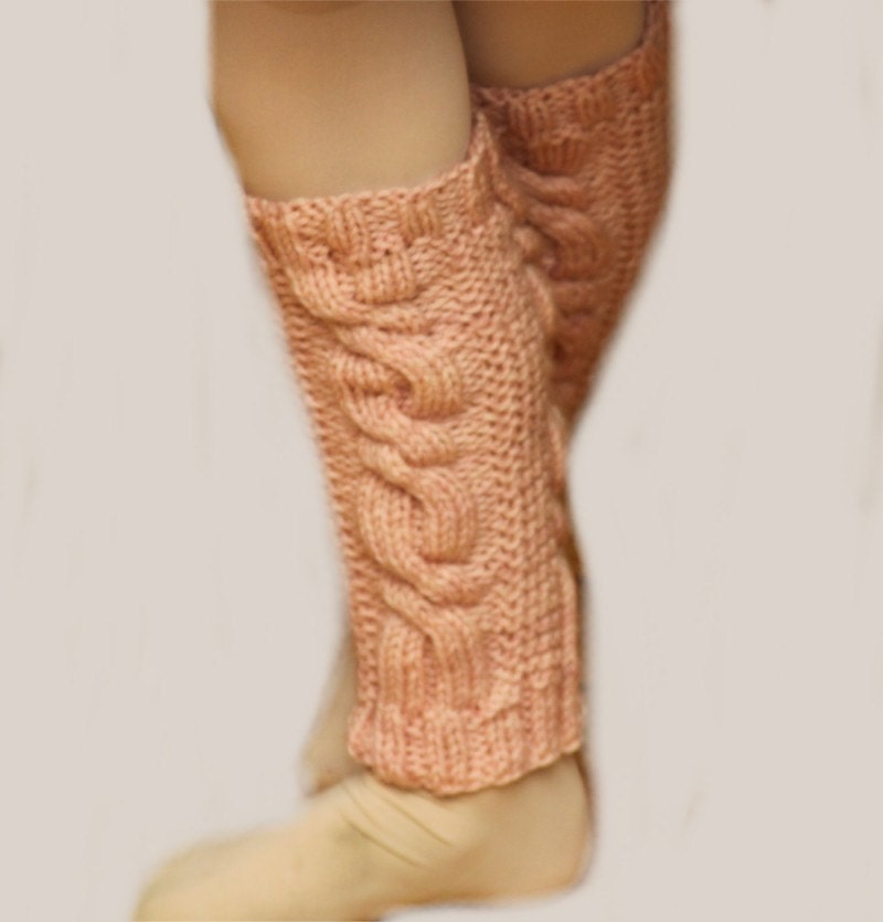 KNITTING PATTERN Child Dance Leg Warmers Pdf Knitting Pattern | Etsy