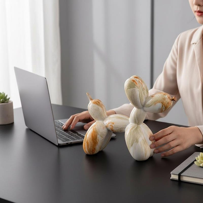 Acrylic Balloon Sculpture - Etsy