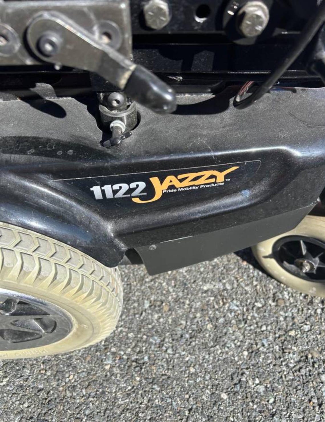 1122 Jazzy Motorized Wheelchair & Ramp*** - Etsy