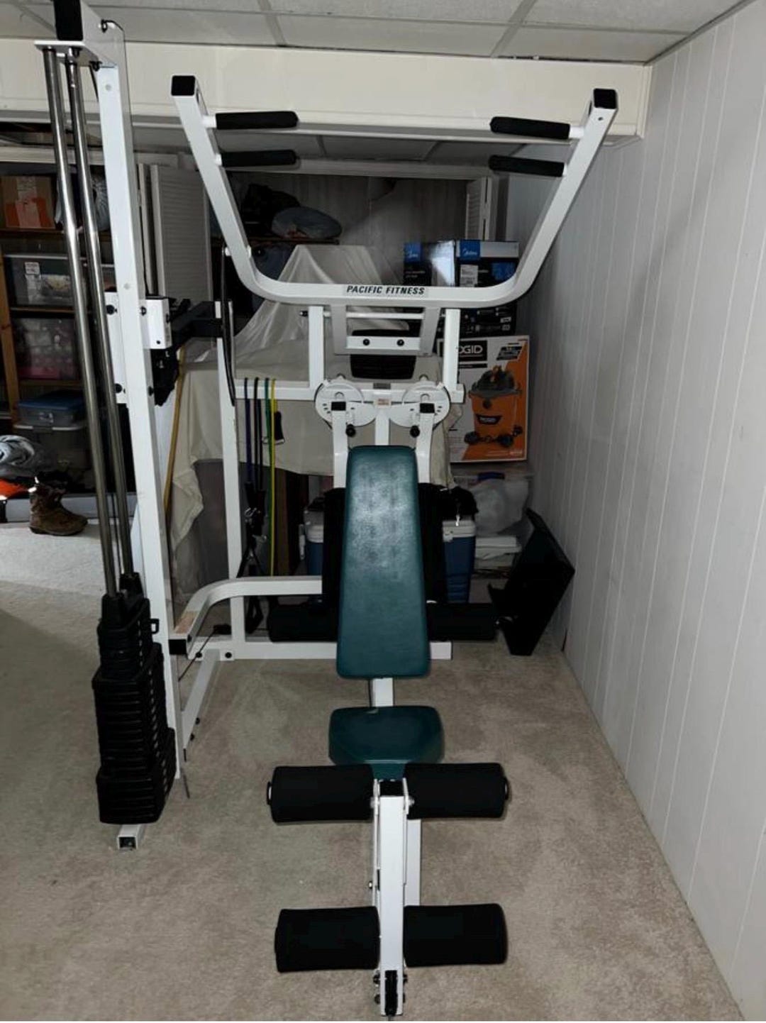 Pacific Fitness Del Mar Multi Station Home Gym - Etsy