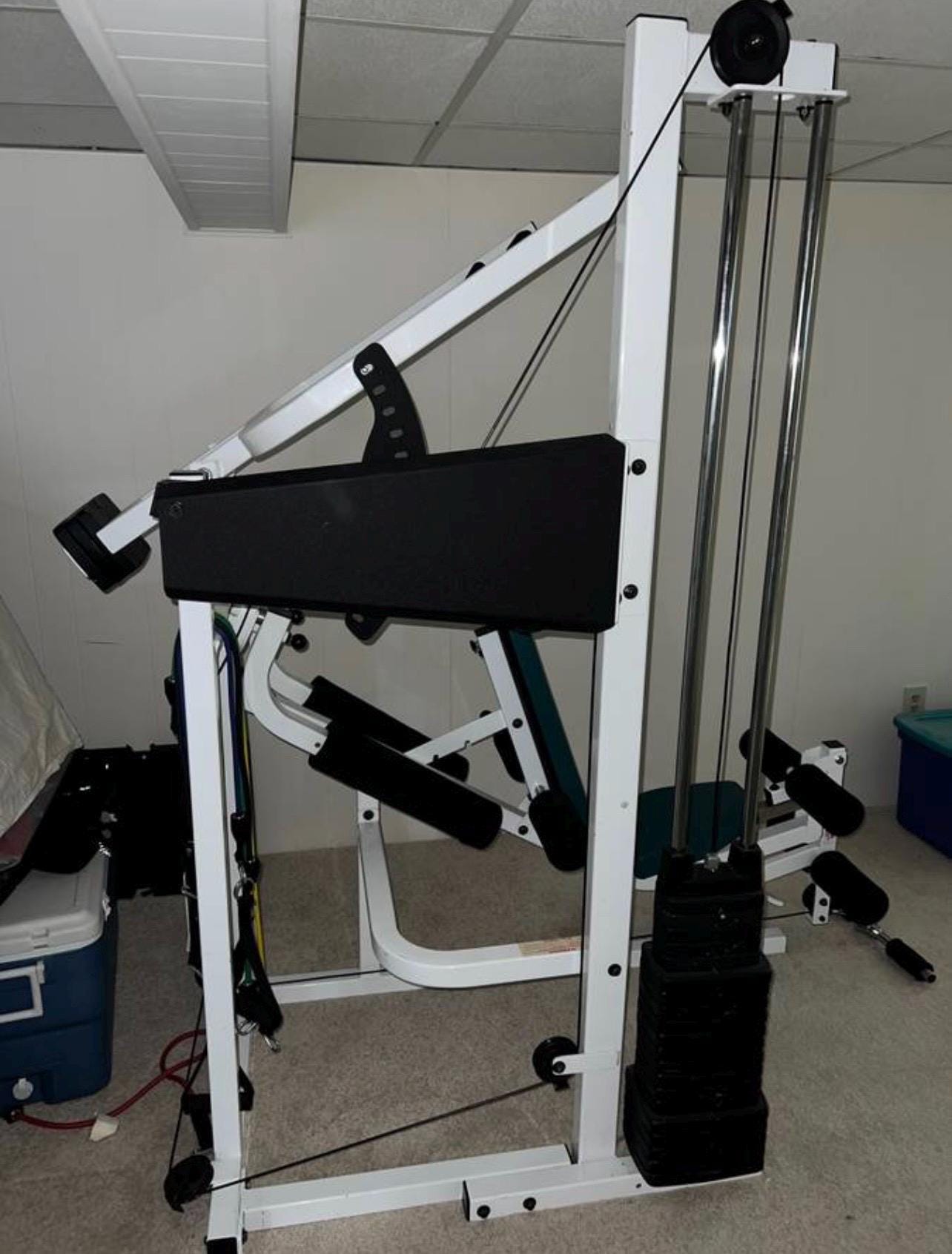 Pacific Fitness Del Mar Multi Station Home Gym - Etsy