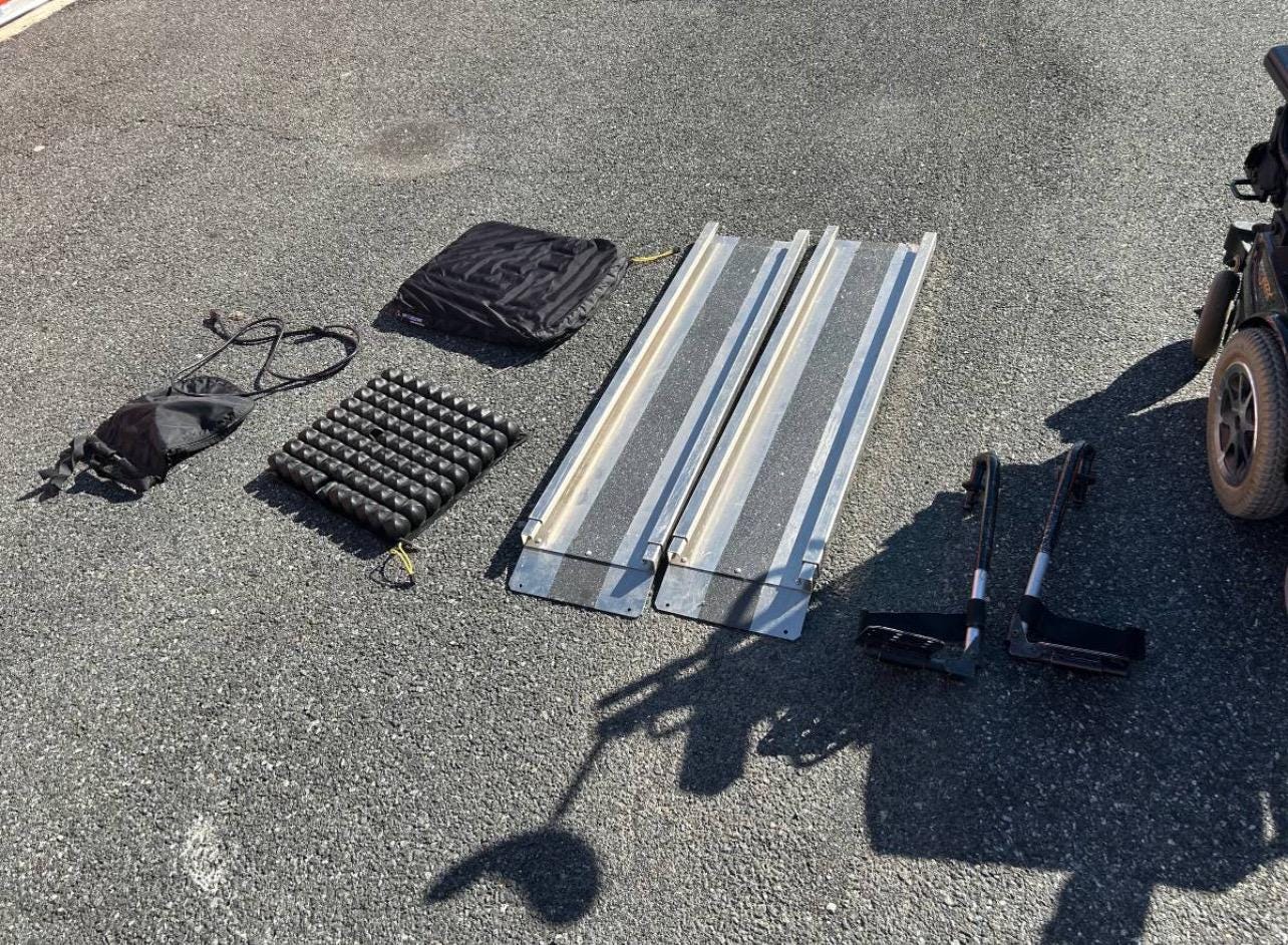 1122 Jazzy Motorized Wheelchair & Ramp*** - Etsy