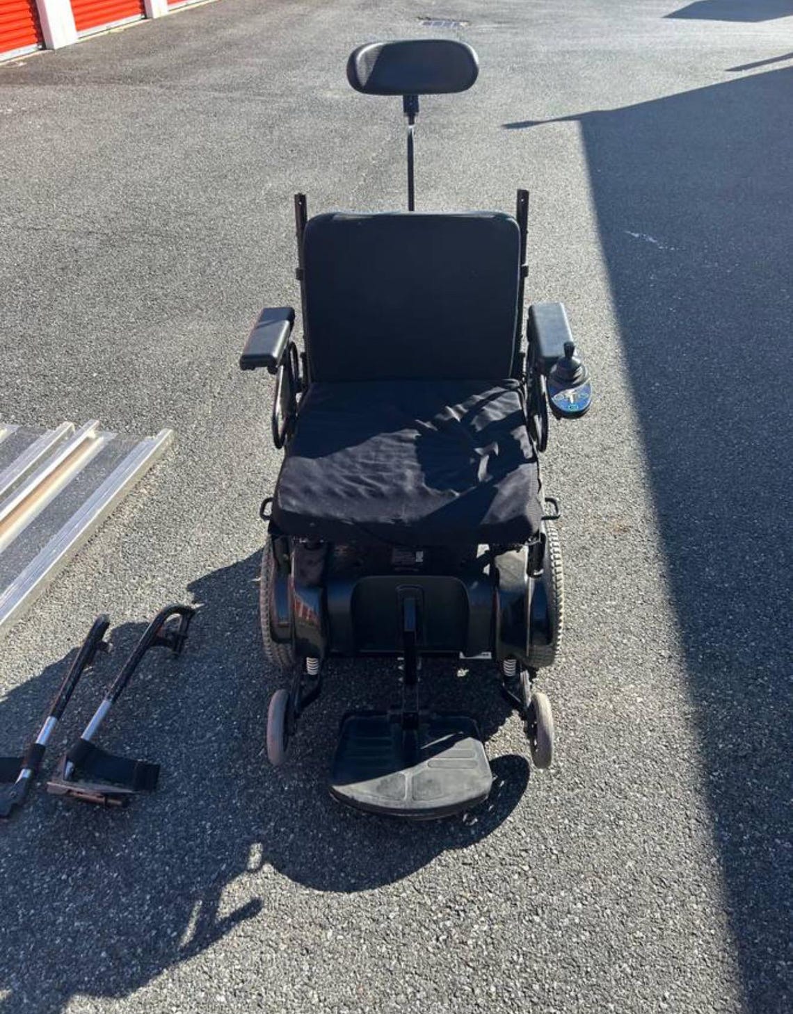 1122 Jazzy Motorized Wheelchair & Ramp*** - Etsy