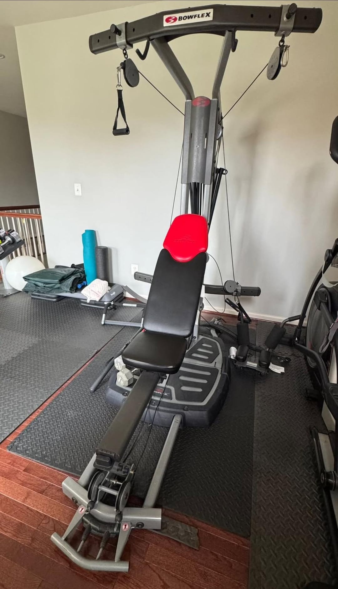 Bowflex Ultimate 2 Home Gym With Leg and Preacher Attachment - Etsy Canada