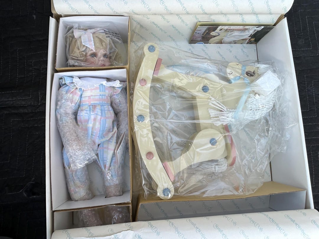 10 Vintage Porcelain Hamilton Dolls Original Boxes Great Condition* - Etsy
