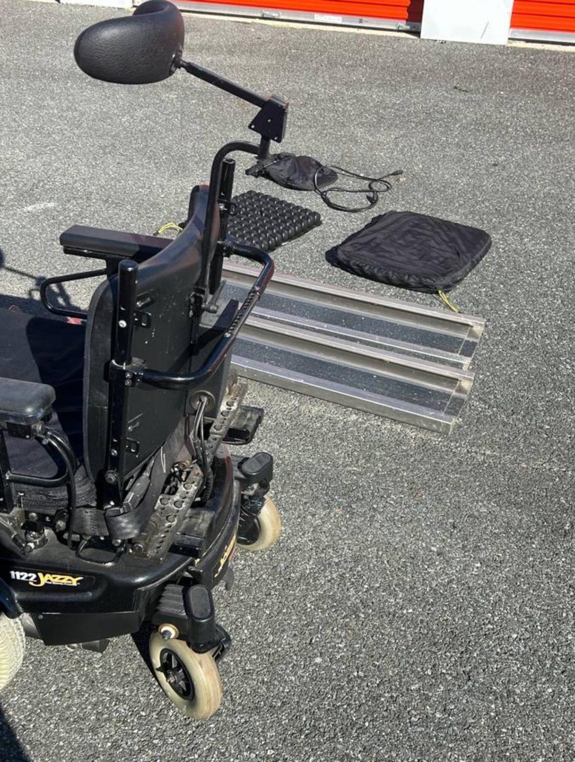 1122 Jazzy Motorized Wheelchair & Ramp*** - Etsy