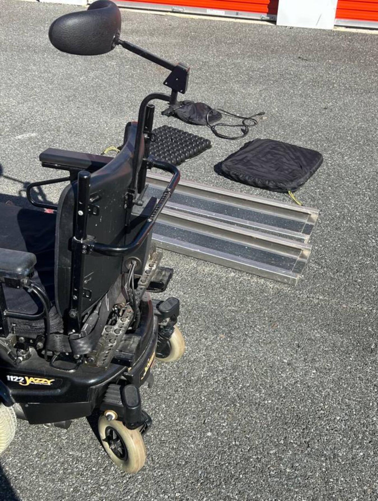 1122 Jazzy Motorized Wheelchair & Ramp*** - Etsy