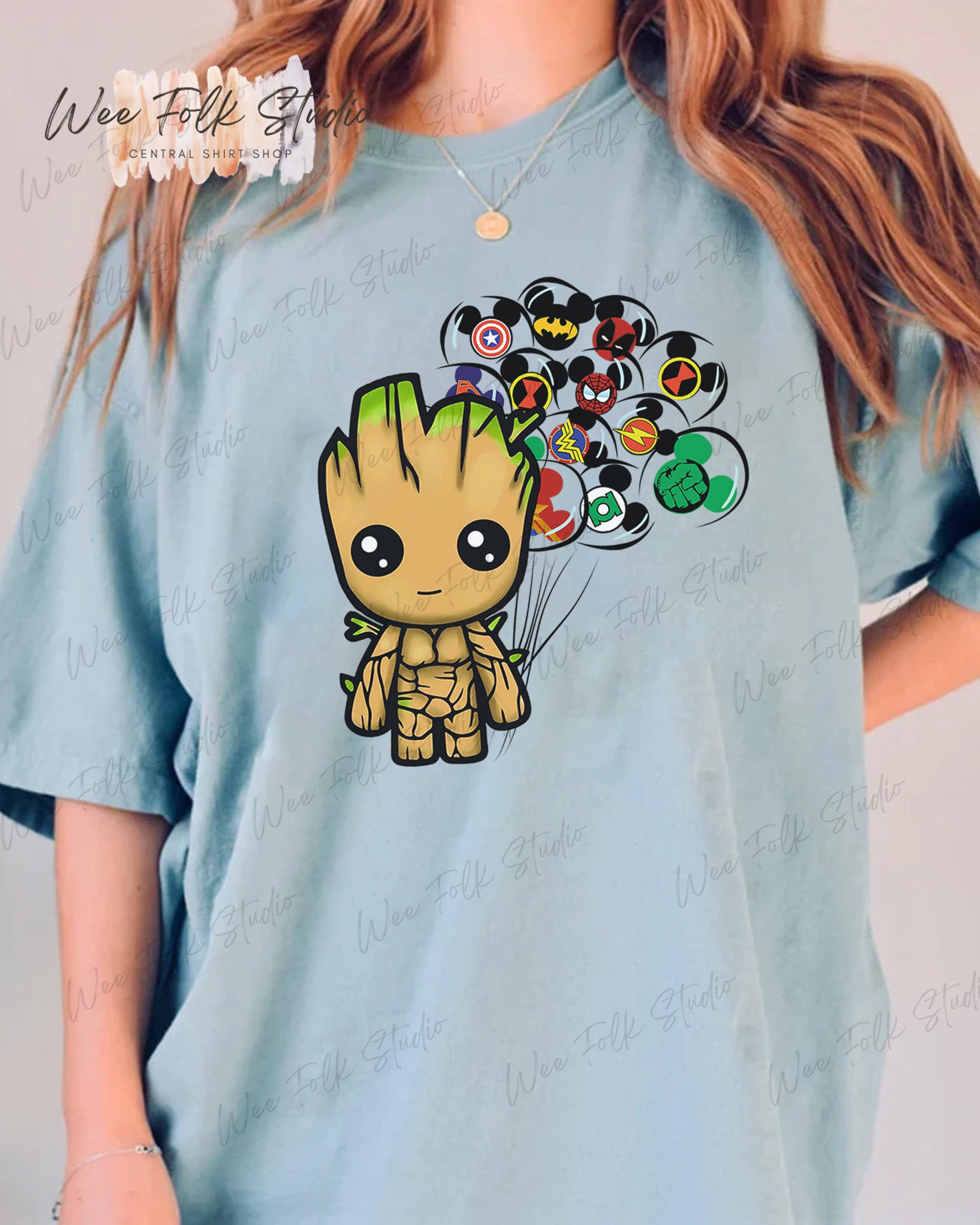Baby Groot Shirt|I Am Groot Shirt| Designed & Sold By FreAjiero