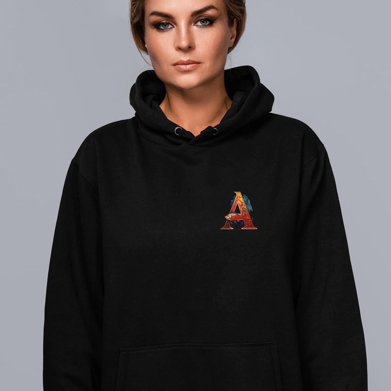 Pisces "m" Letter Zodiac Digital Art - Personalized Zodiac Signs With ...